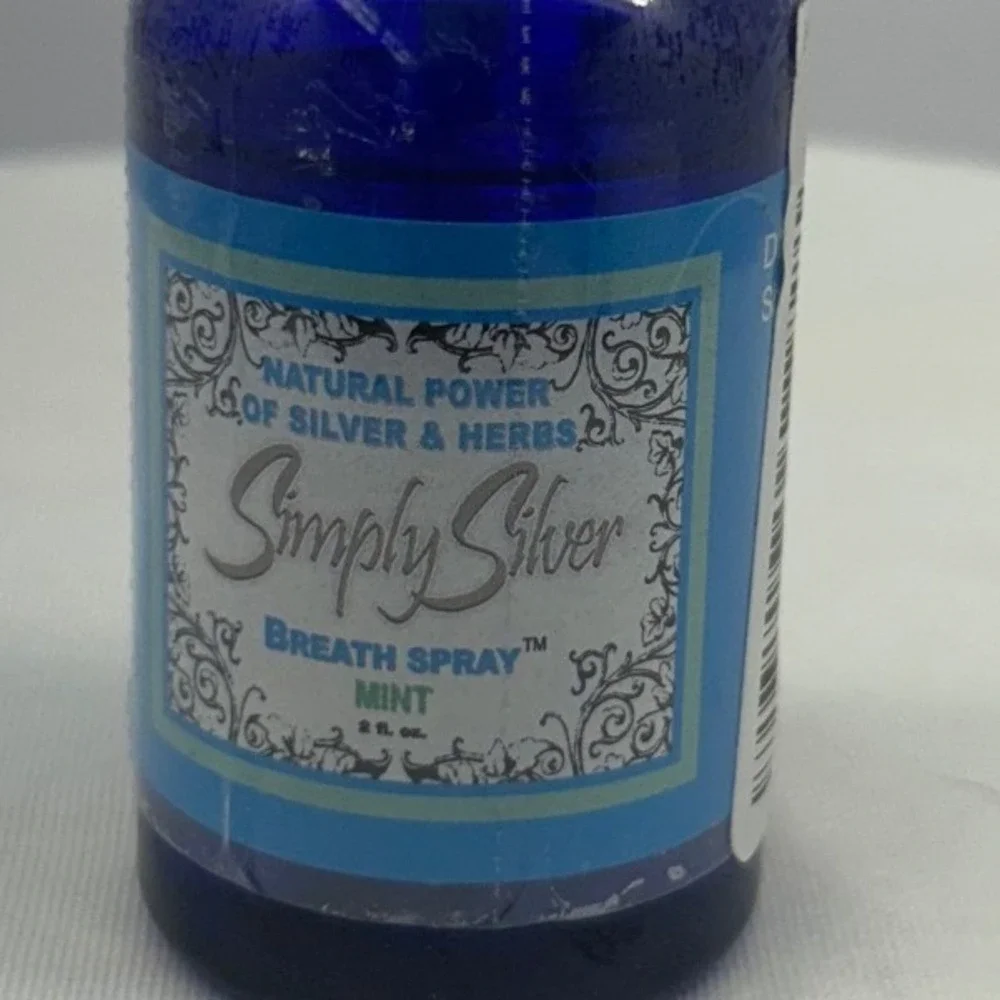 Simply Silver | Bath & Body | Simply Silver Breath Spray Mint 2 Fl Oz ...